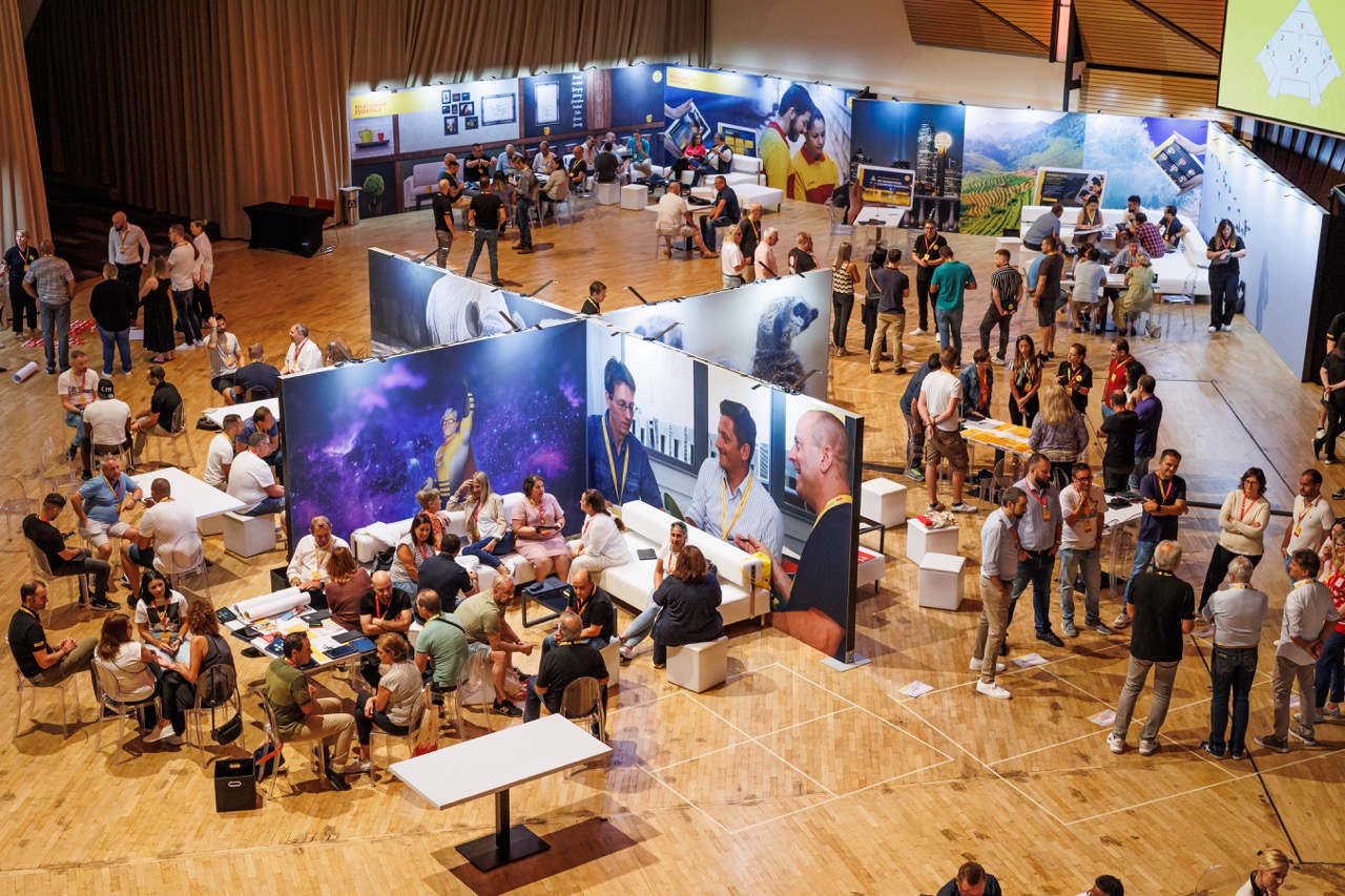 Employee Training Graduation - Brand Brewery