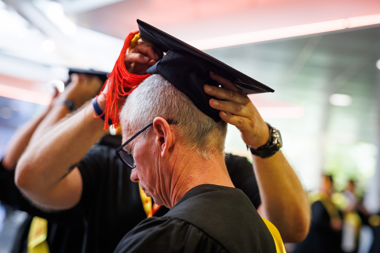 Employee Training Graduation - Brand Brewery